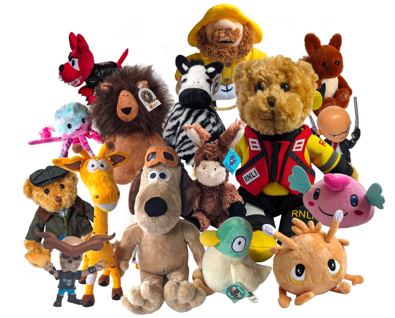 Custom Plush & Soft Toys - Brazier & Co